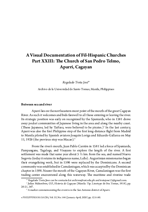 (PDF) A Visual Documentation of Fil-Hispanic Churches Part XXIII: The ...