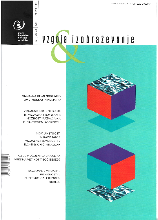 (PDF) Pouk umetnostne zgodovine kot poligon za razvijanje vizualne ...