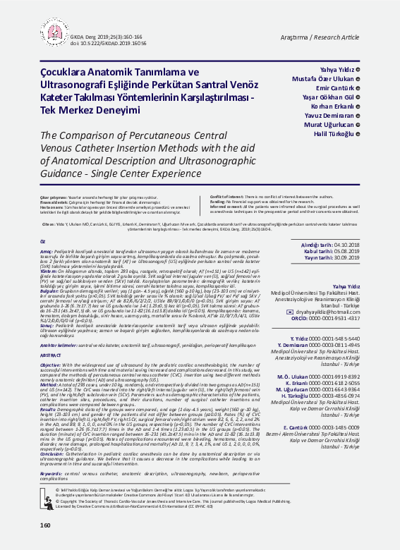 (PDF) The comparison of anatomical description and ultrasound-guided percutaneous central venous ...