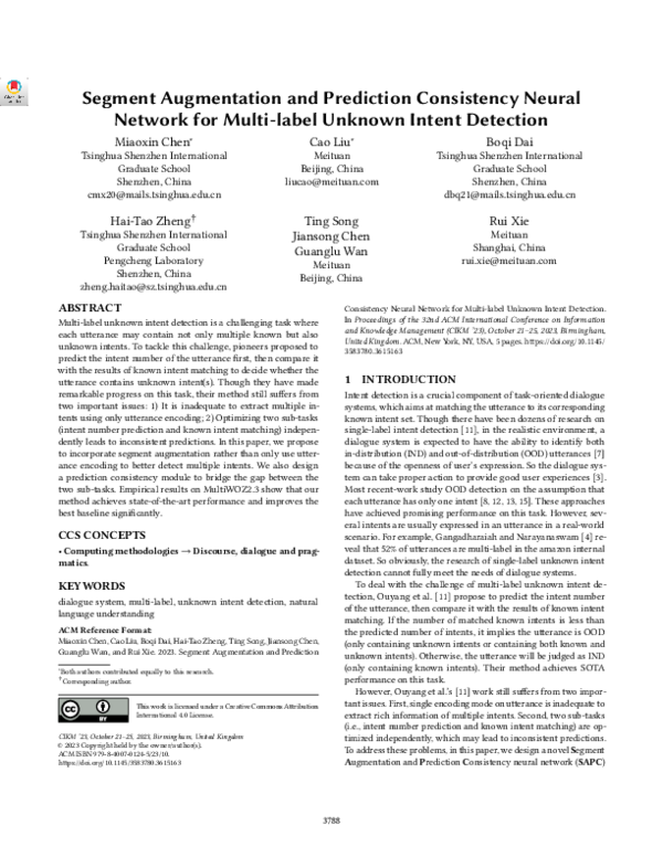 (PDF) Segment Augmentation and Prediction Consistency Neural Network ...
