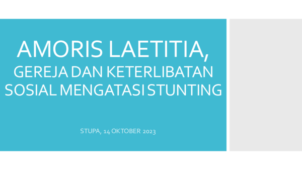 (PDF) AMORIS LAETITIA, KASIH DALAM KELUARGA