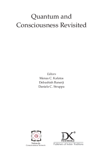 (PDF) Introduction to Quantum and Consciousness Revisited