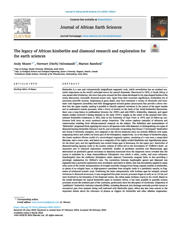 (PDF) Moore et al. 2024 African Lagacy Paper JAES