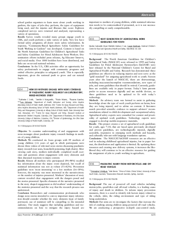 (PDF) 655 Next generation of agricultural work guidelines for youth