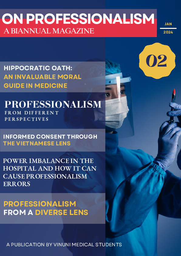 (PDF) ON PROFESSIONALISM: ISSUE 2
