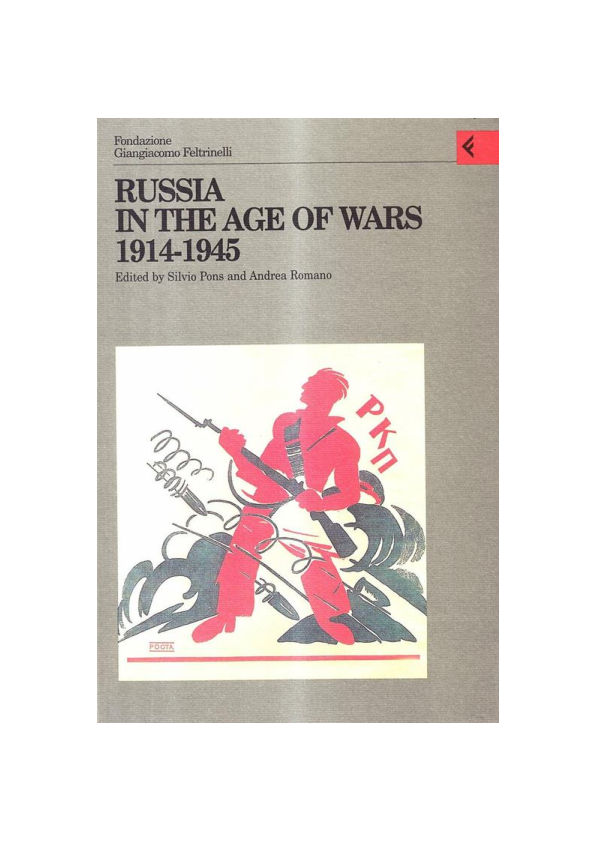 (PDF) Permanent War Scare: Mobilisation, Militarisation and the Peasant War