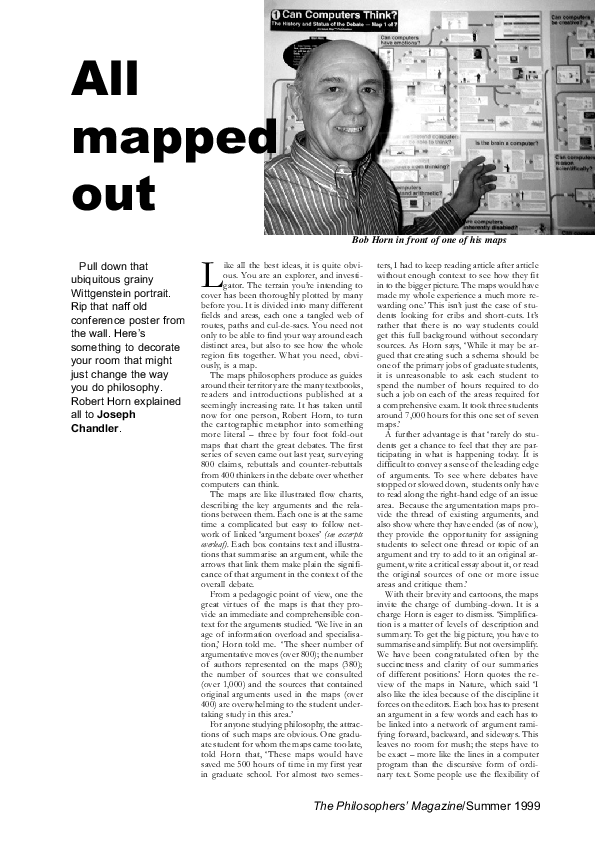 (PDF) Teaching Philosophy with Argumentation Maps Review of Can ...