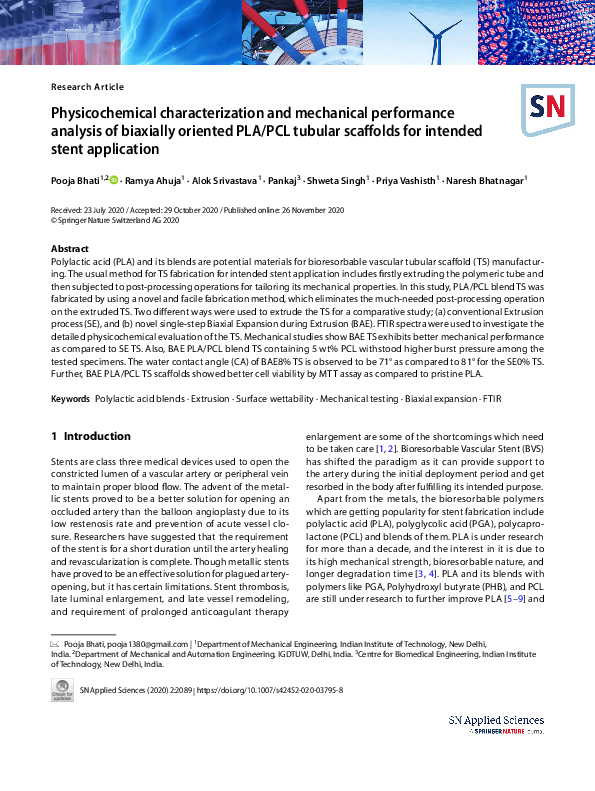 (PDF) Physicochemical characterization and mechanical performance ...