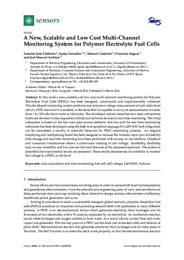 (PDF) A New, Scalable and Low Cost Multi-Channel Monitoring System for ...
