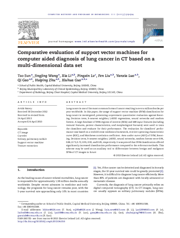 (PDF) Comparative evaluation of support vector machines and probabilistic neural networks in ...