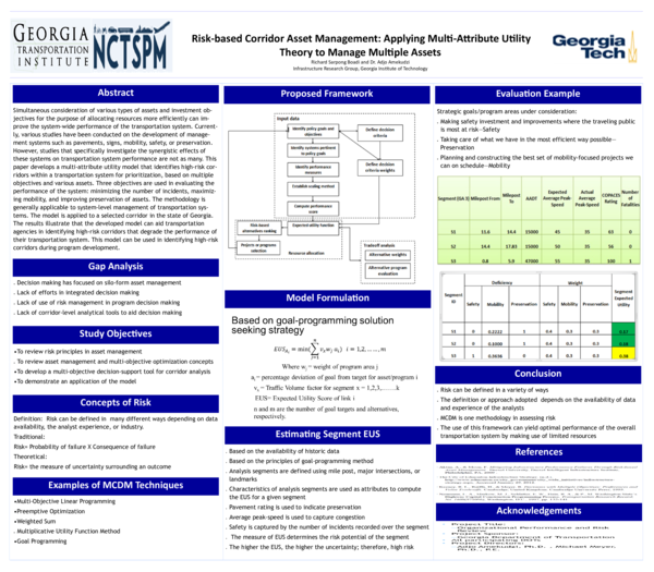 (PDF) Risk-Based Corridor Asset Management