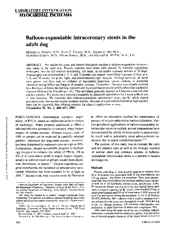 (PDF) Laboratory Investigation