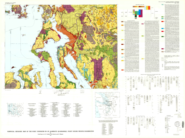 (PDF) Surficial geologic map of the Port Townsend 30- by 60-minute ...