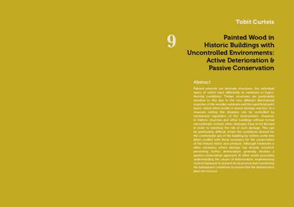 (PDF) Tobit Curteis Painted Wood in Historic Buildings with ...