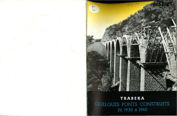 Three historic railway bridges in Katanga, DR Congo