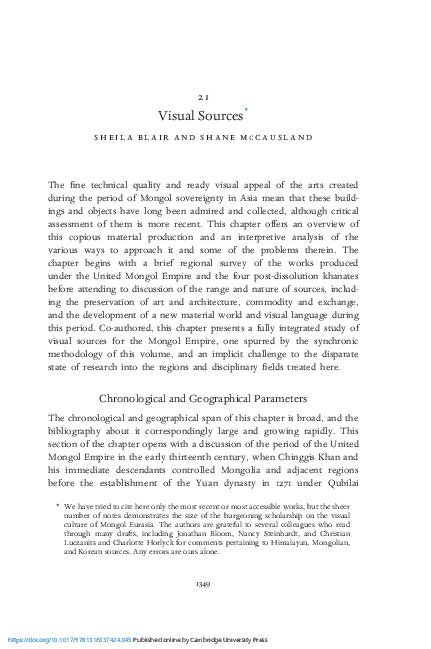 (PDF) Visual Sources