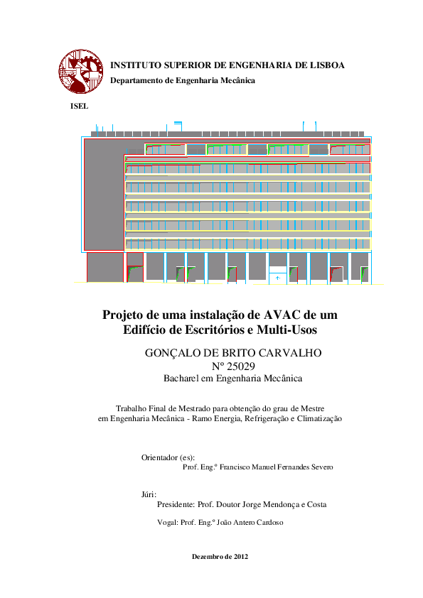 (PDF) Projecto de uma instalação de AVAC de um edifício de escritórios ...
