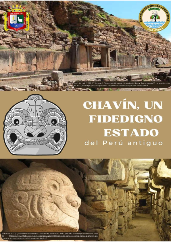 (PDF) Chavín, Un Fidedigno Estado Del Perú Antiguo