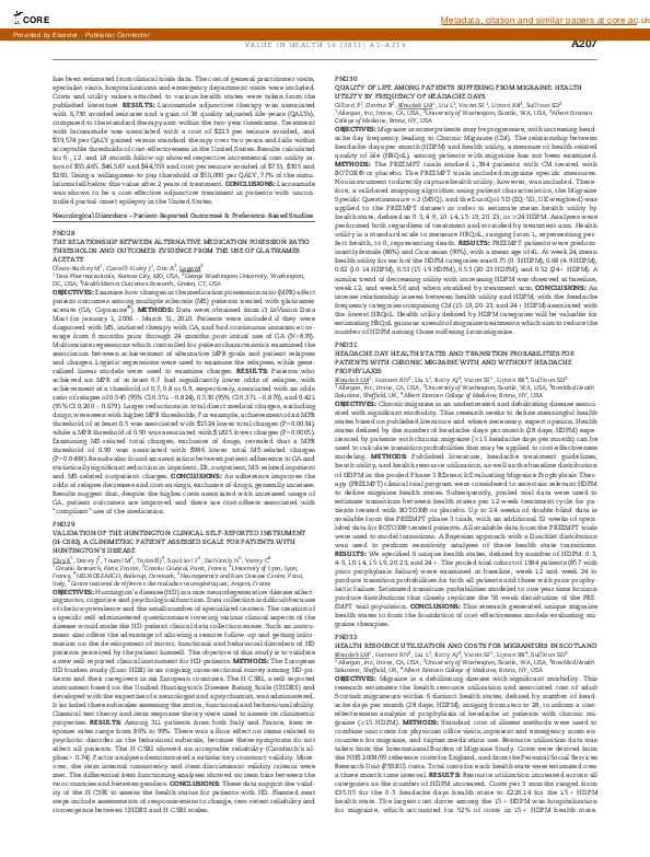 (PDF) The relationship between alternative medication possession ratio ...