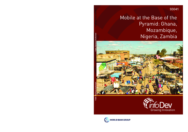 (PDF) Mobile at the base of the pyramid : Ghana, Mozambique, Nigeria ...