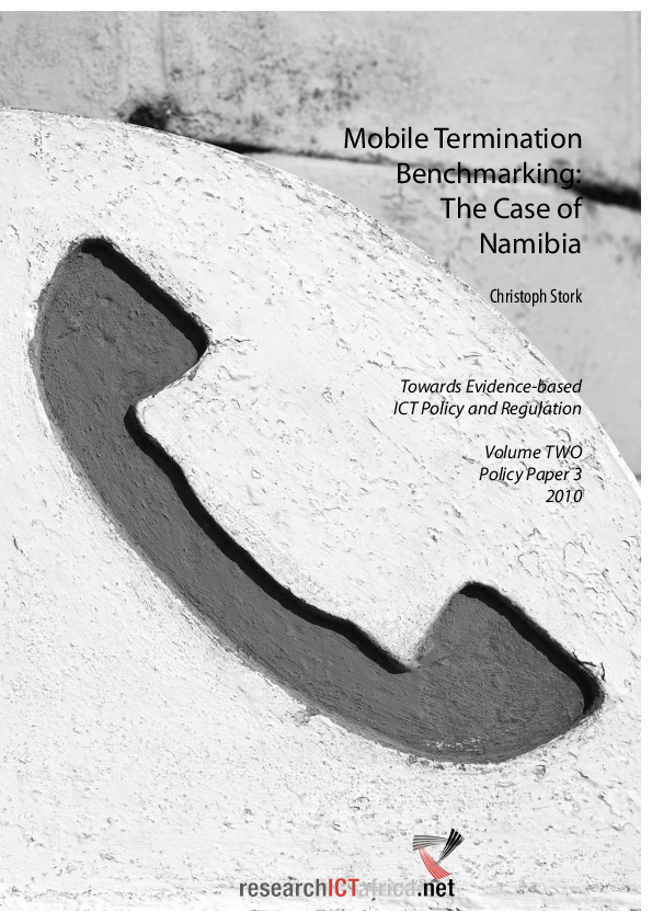 (PDF) Mobile termination benchmarking: the case of Namibia