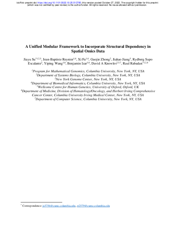 (PDF) Smoother: A Unified and Modular Framework for Incorporating Structural Dependency in ...