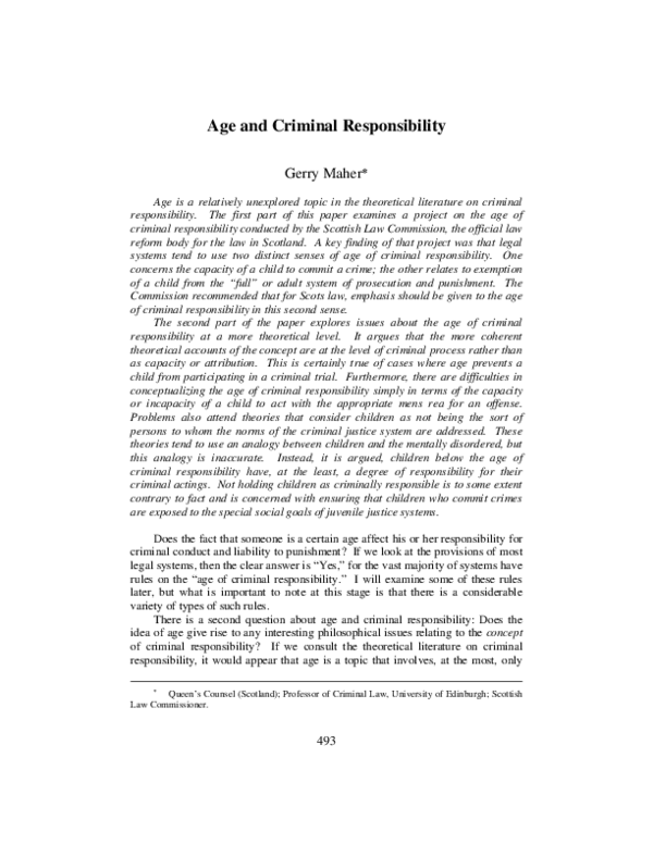 (PDF) Diabetes Mellitus and Criminal Responsibility