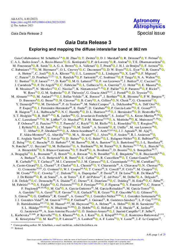 (PDF) Gaia Data Release 3