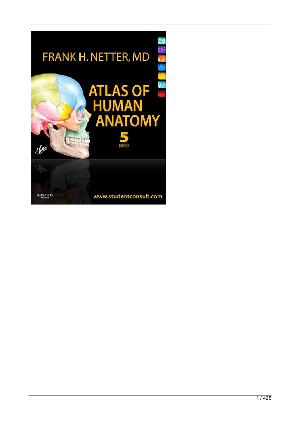 (PDF) Atlas of Human Anatomy by Netter