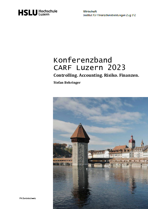 (PDF) CARF 2023 Controlling. mbracing environmental, social and ...
