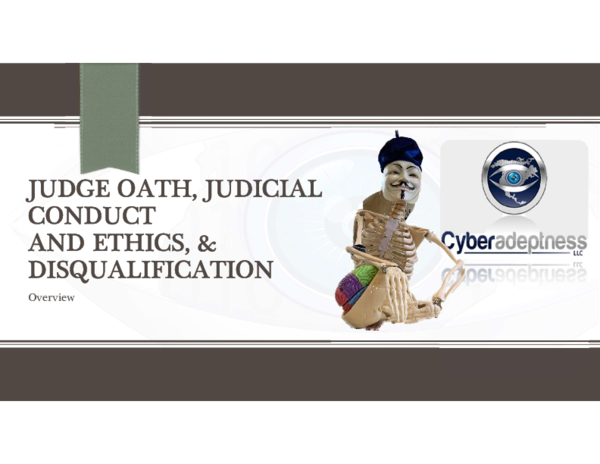 (PDF) U.S. Federal Judges: Judicial Code of Conduct and Ethics