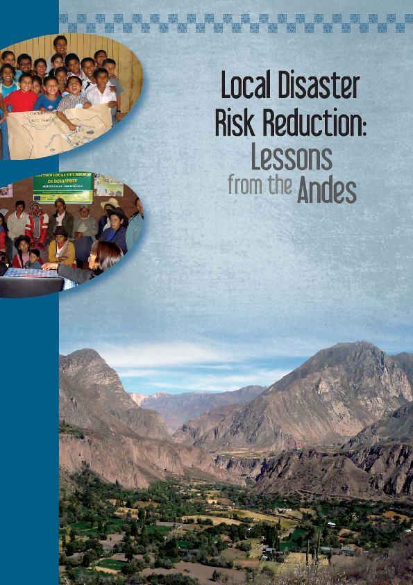 (PDF) Local Disaster Risk Reduction: Lessons from the Andes