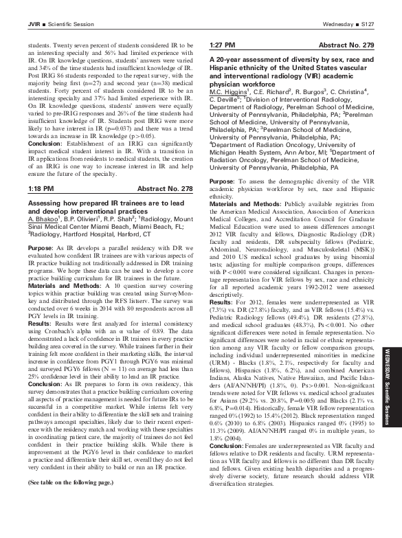 (PDF) Assessing how prepared IR trainees are to lead and develop ...