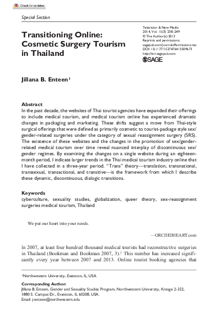 (PDF) Transitioning Online