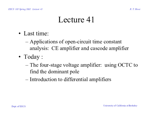 (PDF) Lecture I, 41