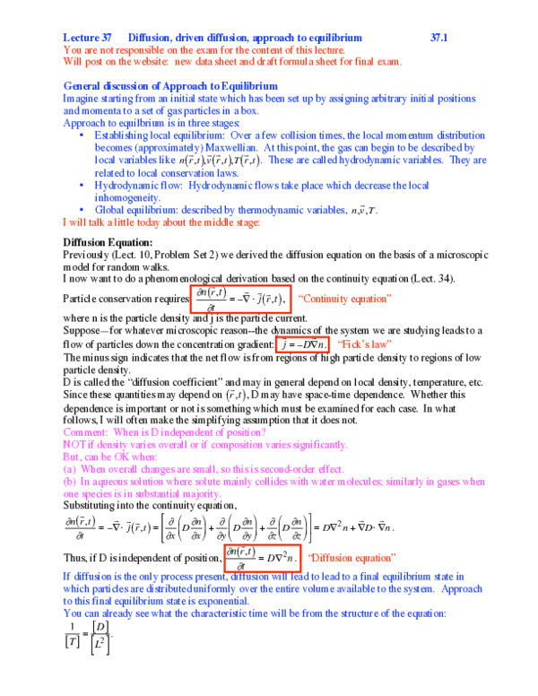 (PDF) Lecture I, 37