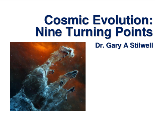 (PDF) Cosmic Evolution: Nine Turning Points - Life