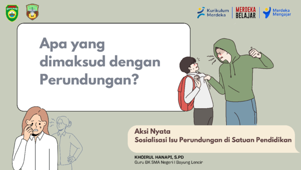 (PDF) AKSI NYATA SOSIALISASI ISU PERUNDUNGAN DI SATUAN PENDIDIKAN