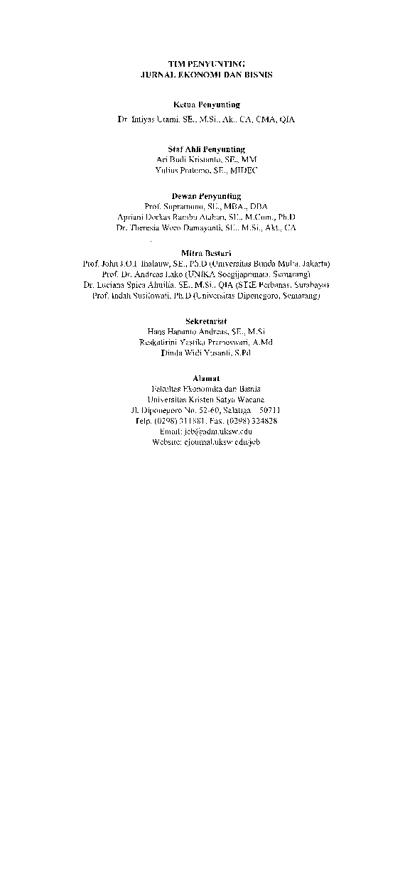 (PDF) Model Keperilakuan Atas Konsumsi Produk Bajakan | Edy Purwo ...