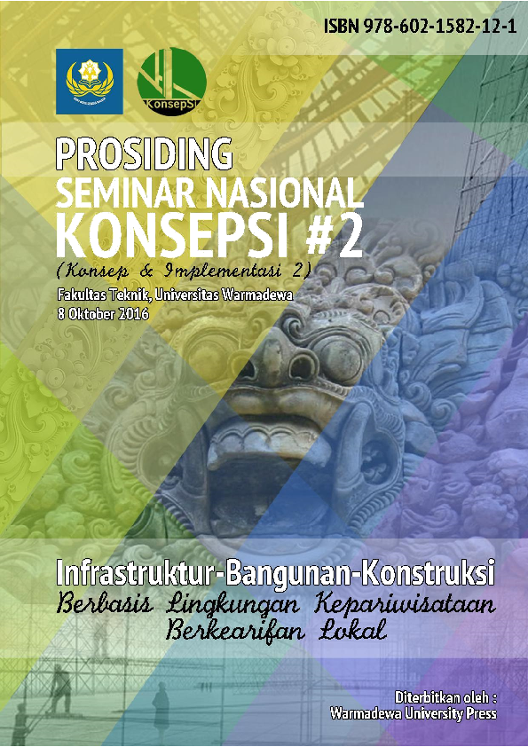 (PDF) Konsep Perencanaan Bangunan Jetty Untuk Penataan Kawasan Muara ...