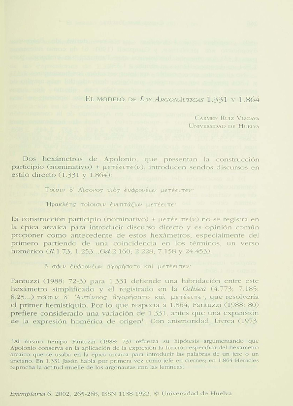 (PDF) El Modelo de Las Argonáuticas 1.331 y 1.864
