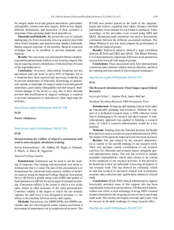 (PDF) The Research Administrator: Their Impact upon Clinical Research