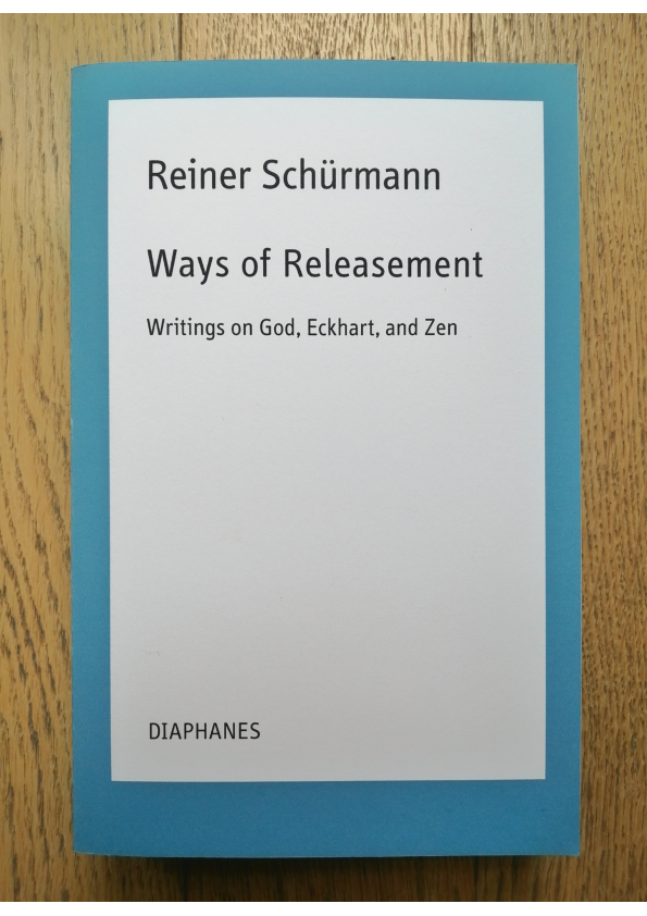 (PDF) Ways of Releasement (front cover)