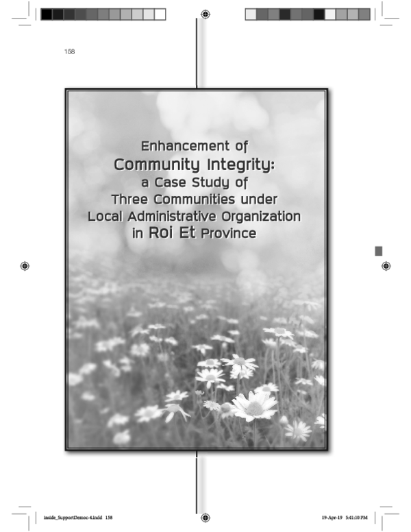 (PDF) Integrity chapter