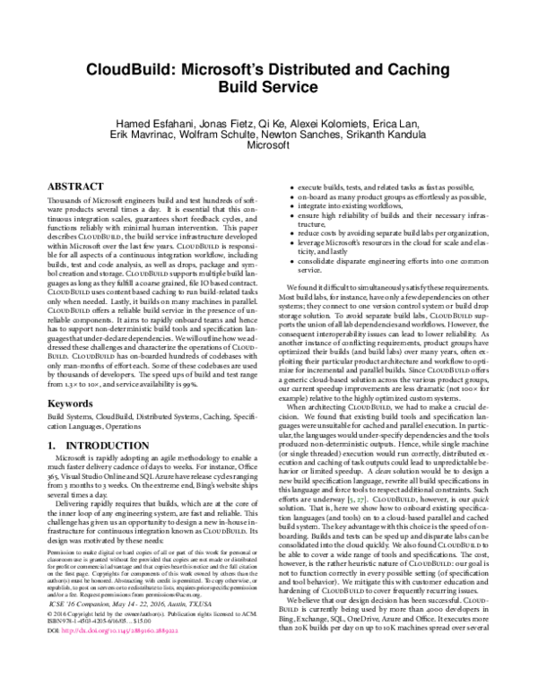(PDF) CloudBuild