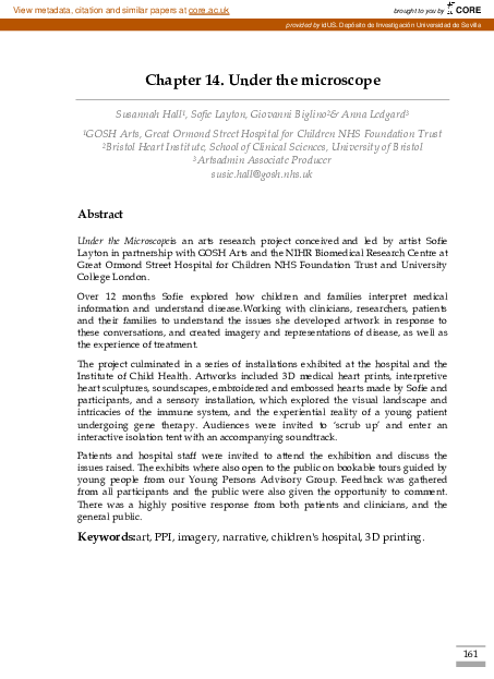 (PDF) Under the microscope