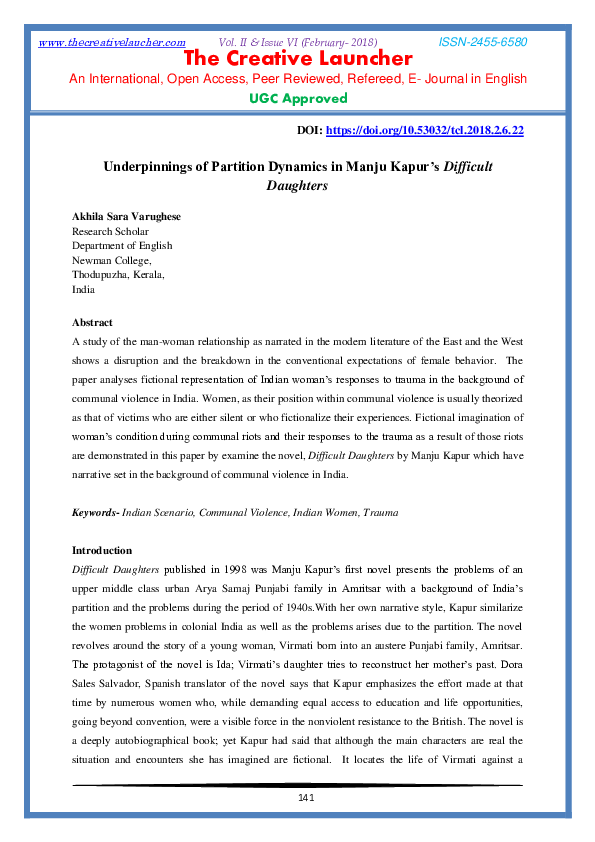 (PDF) The Creative Launcher