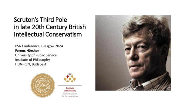 (PDF) Roger Scruton's workshop and late 20th Century British ...