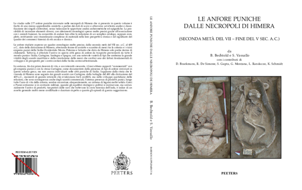 (PDF) Le anfore puniche dalle necropoli di Himera (seconda metà del VII ...