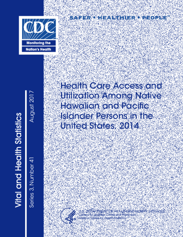 (PDF) Health care access and utilization among native Hawaiian and ...